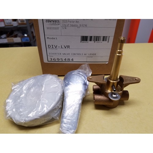 Acorn Controls DIV Diverter Valve (lever) - Texas Limited Products